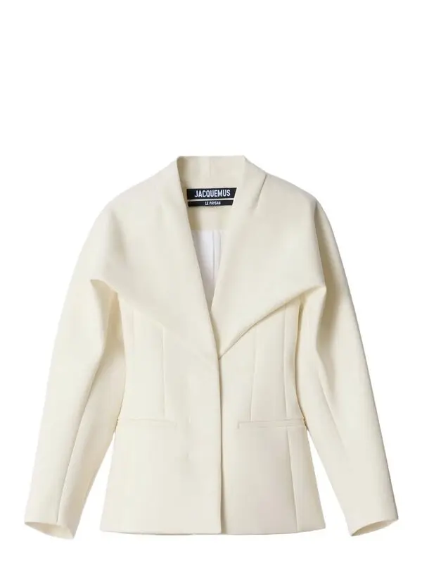Jacquemus The Chale Jacket - Off White