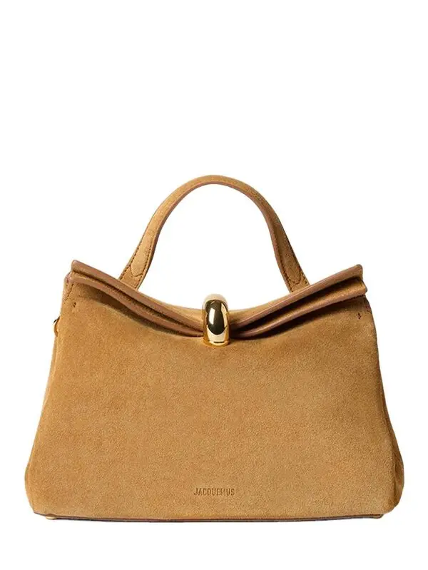 Jacquemus The Small Valerie Bag - Camel