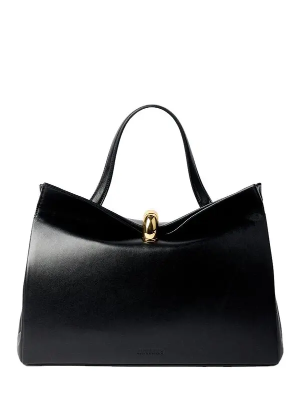 Jacquemus Le Valerie Handbag - Black