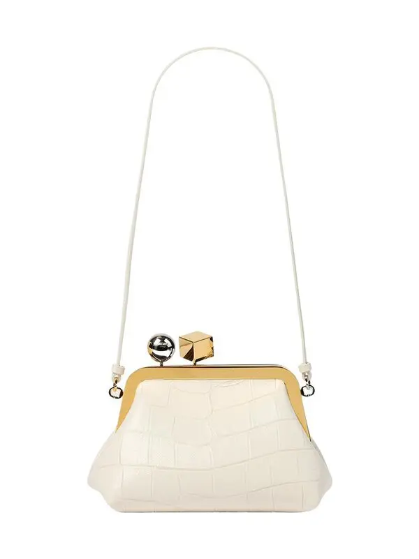 Jacquemus Le Berlingot Pouch - White