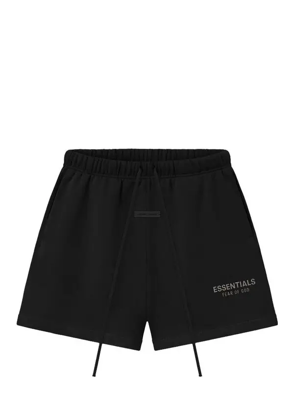 Fear Of God Soccer Fleece Shorts - Black
