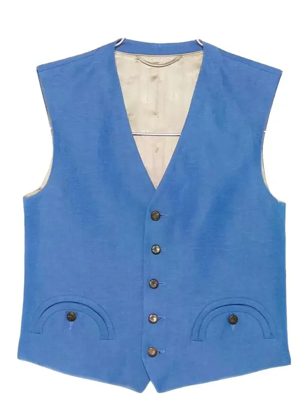 BLAZÉ MILANO Waistcoat - Blue