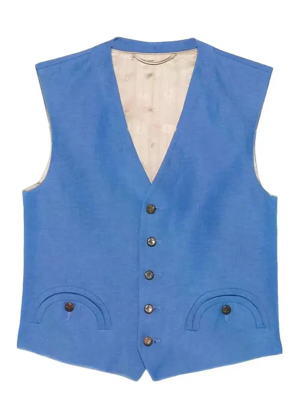 BLAZÉ MILANO Waistcoat - Blue