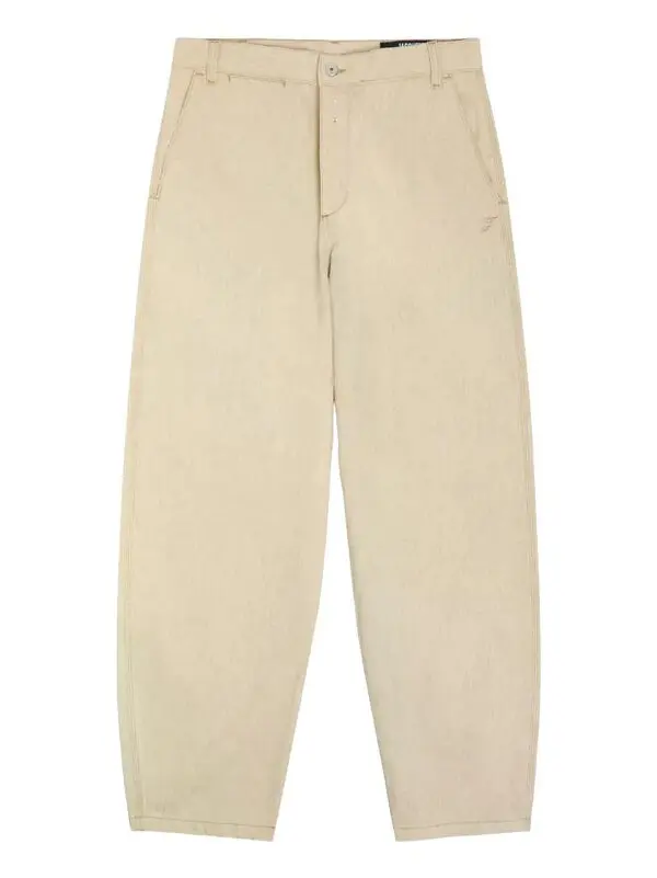 Jacquemus Le De-nimes Paysan Jeans - Neutrals