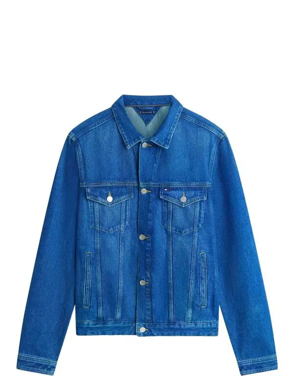 Tommy Hilfiger Denim Trucker Jacket - Blue