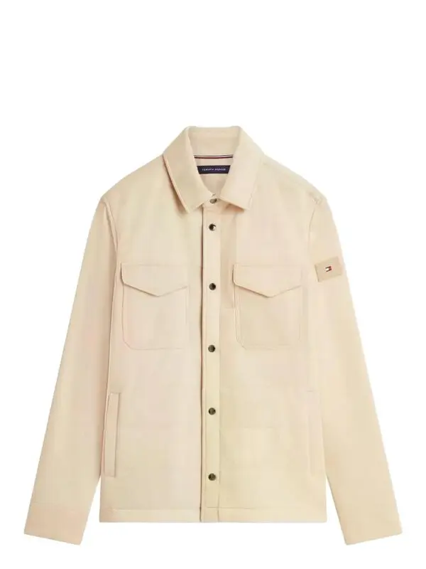 Tommy Hilfiger Quilted-effect Jacket - Neutrals