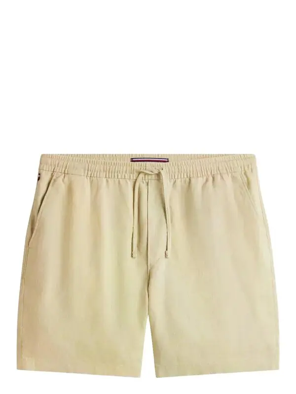Tommy Hilfiger Dover Drawstring-waistband Shorts - Neutrals