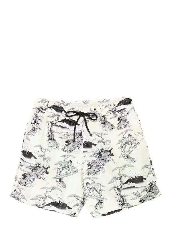MAUNA KEA Swim Shorts - Neutrals