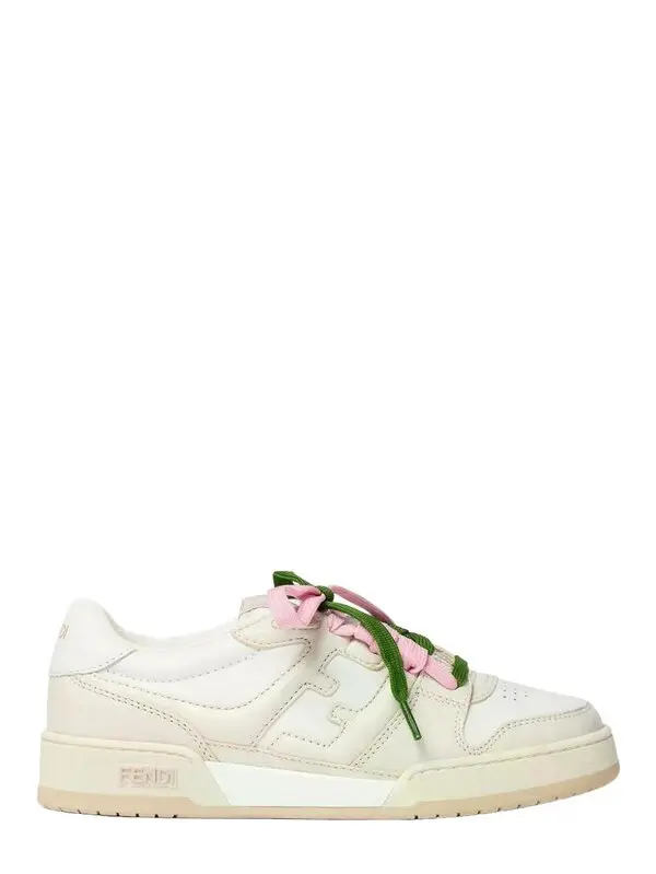Fendi Match Sneakers - Neutrals