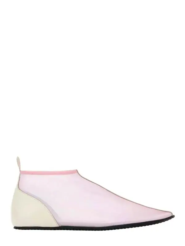 Gimaguas Round-toe Sneakers - Pink