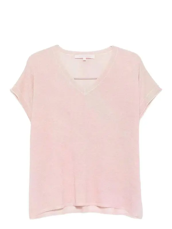 ABSOLUT CASHMERE Miranda T-shirt - Pink