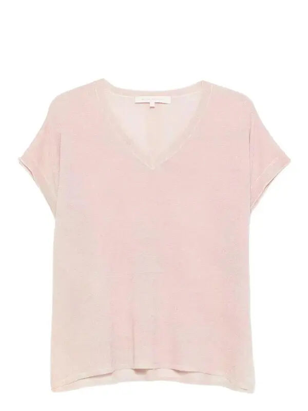 ABSOLUT CASHMERE Miranda T-shirt - Pink