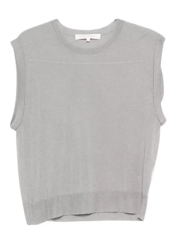 ABSOLUT CASHMERE Naomi Vest - Grey