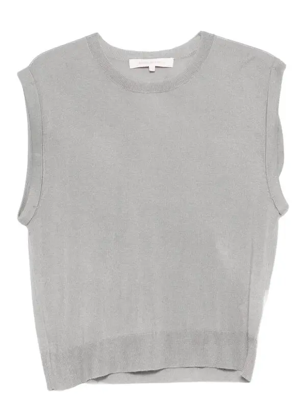 ABSOLUT CASHMERE Naomi Vest - Grey