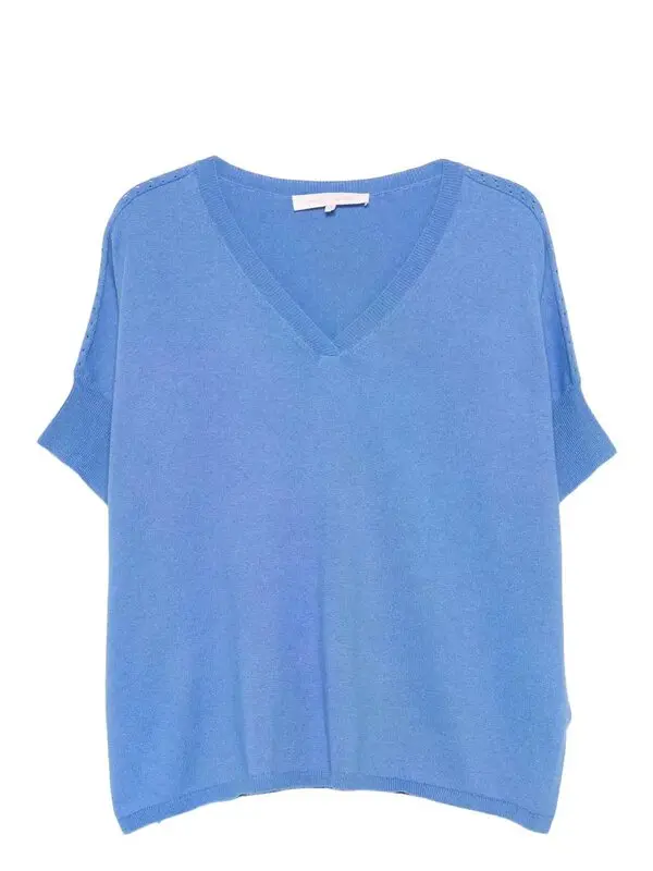 ABSOLUT CASHMERE Alyssa T-shirt - Blue
