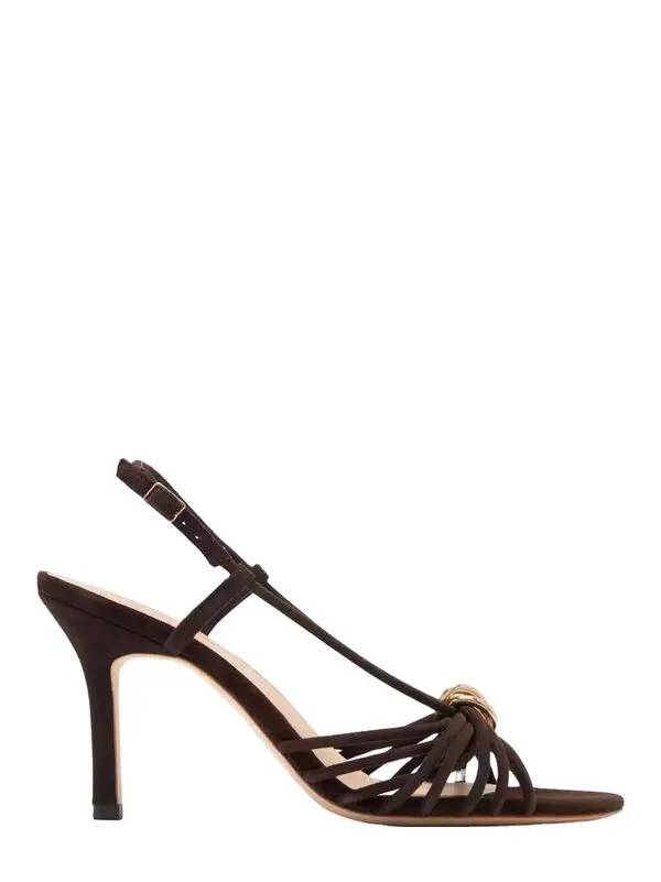 LOEFFLER RANDALL Mareka Multi-strap Sandals - Brown