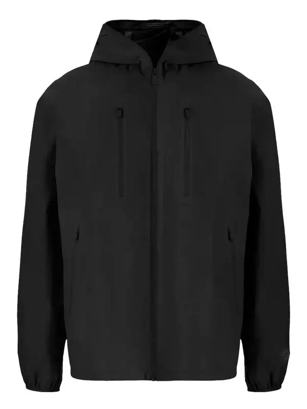 SAVE THE DUCK Zack Hooded Zip-up Jacket - Black