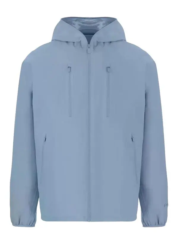 SAVE THE DUCK Zack Hooded Zip-up Jacket - Blue