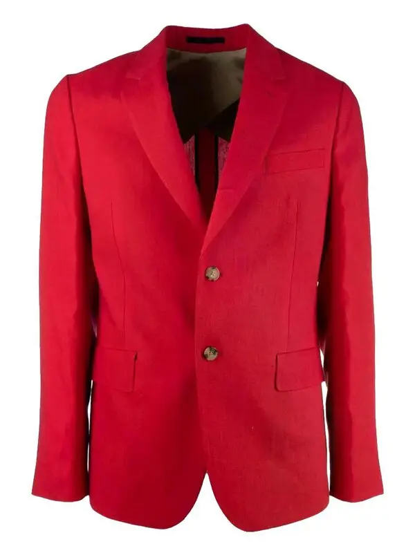 Paul Smith Two-button Blazer - Red