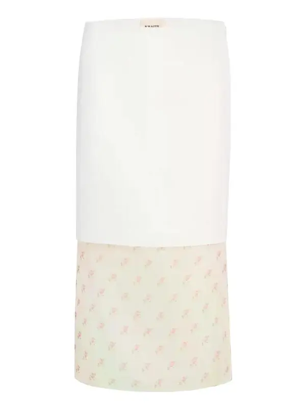 Khaite Sybil Skirt - White
