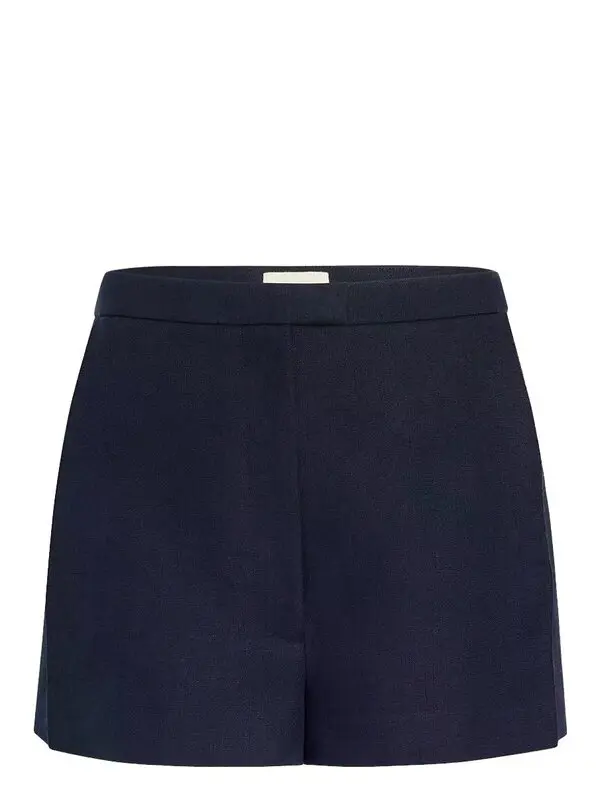 Khaite Blane Bermuda Shorts - Blue