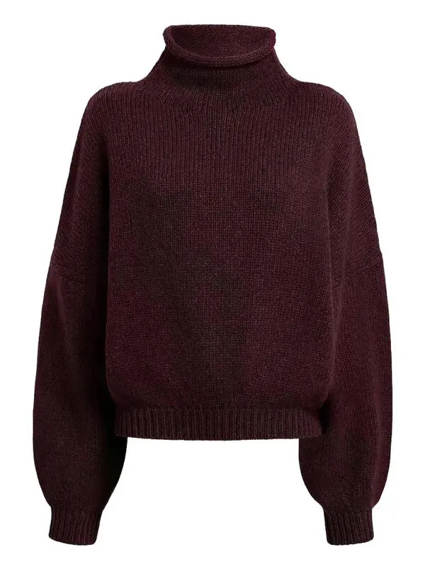 Khaite Juniper Sweater - Purple