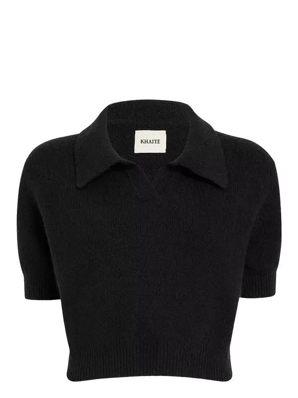 Khaite Leni Sweater - Black