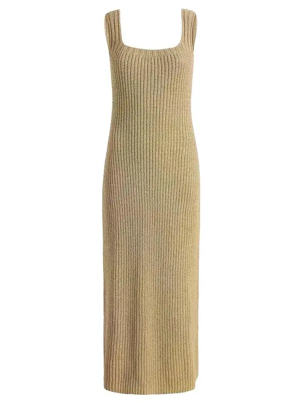 Khaite Knitted Dress - Neutrals