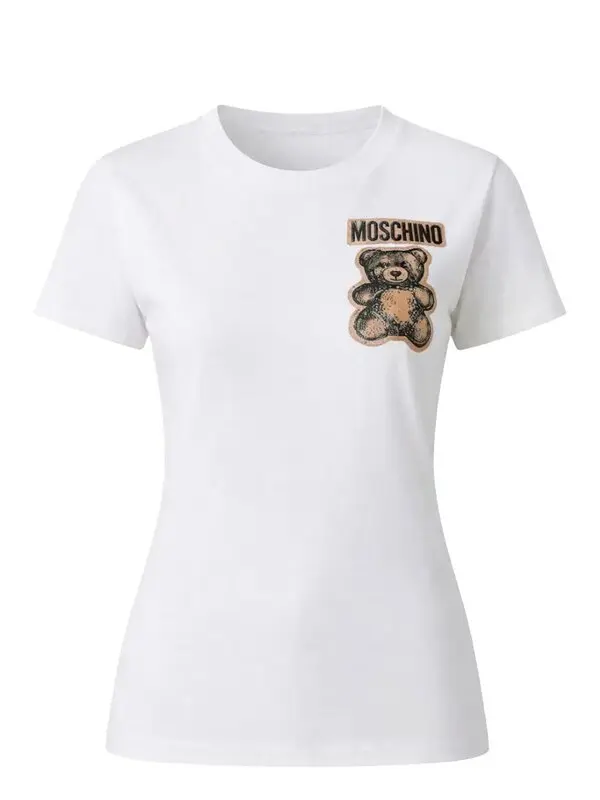 Moschino Graphic-print T-shirt - White