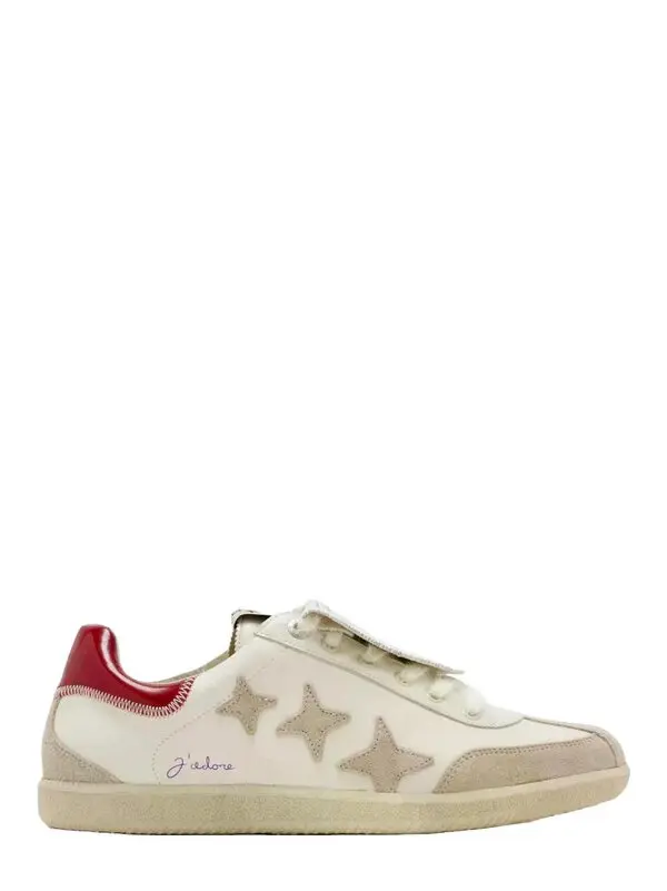 DUKE + DEXTER Plus Duke Kiss Sneakers - Neutrals