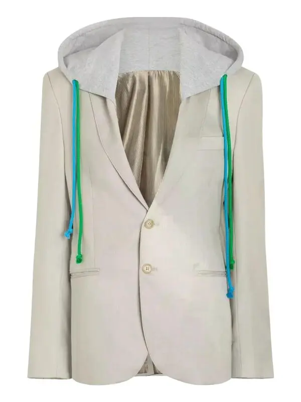 BETTTER Hooded Jacket - Neutrals
