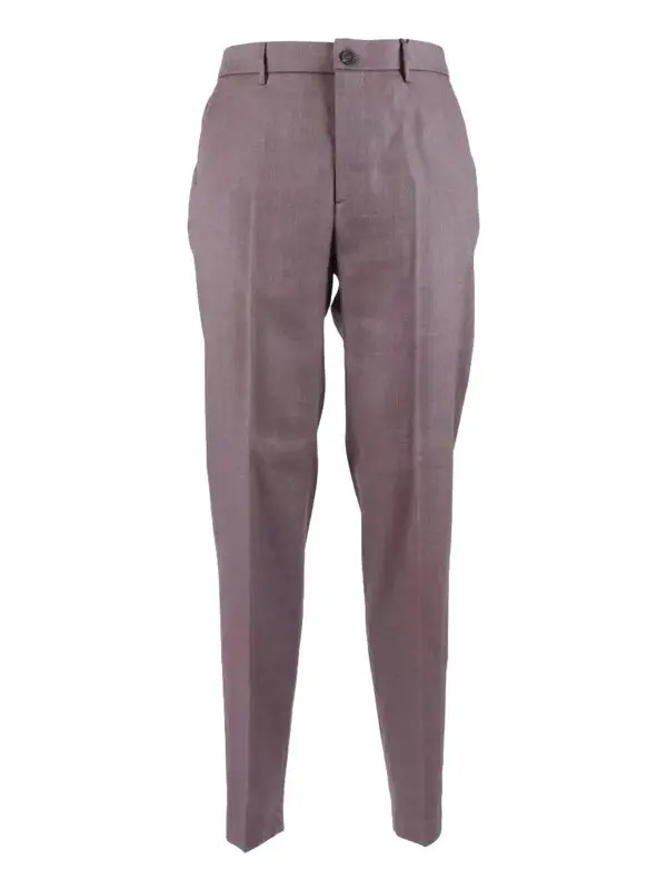 Peserico Elasticated-waistband Trousers - Brown