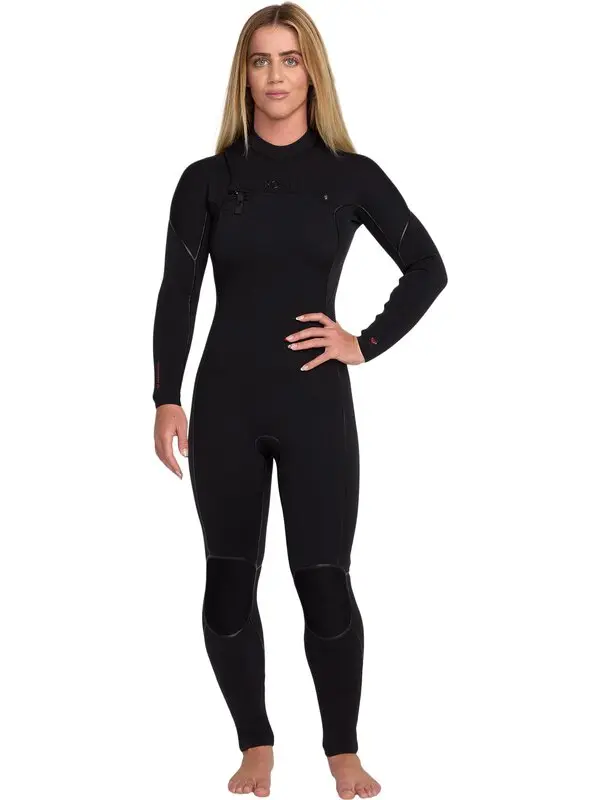 Roxy 4/3mm Long Sleeve Wetsuit - Black