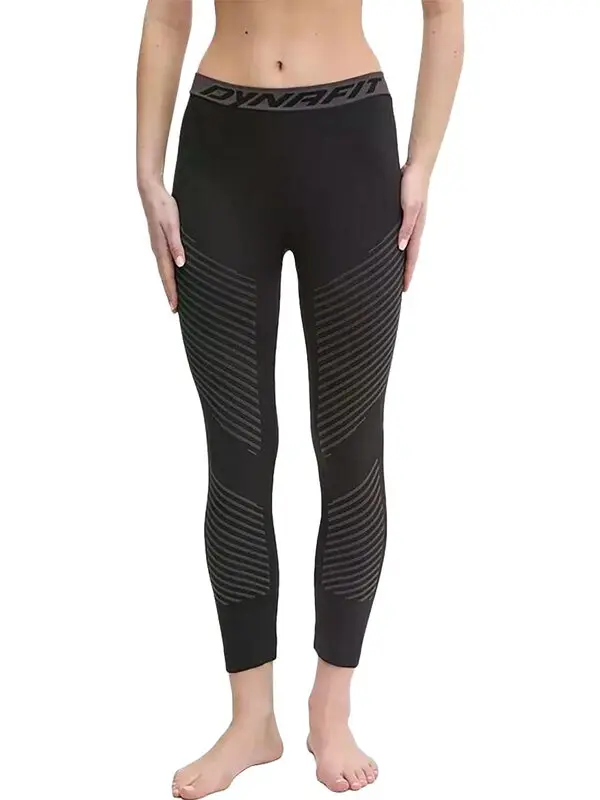 DYNAFIT Striped Leggings - Black