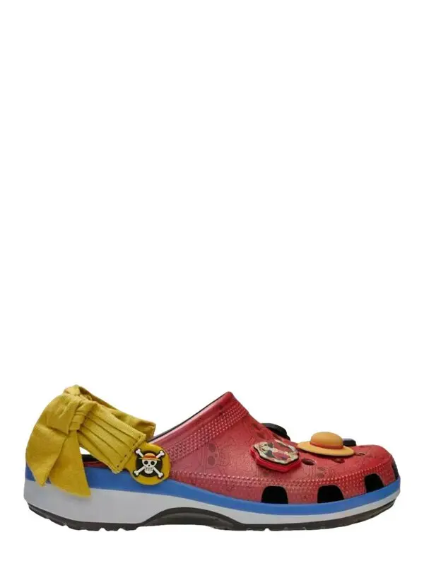CROCS Classic Monkey D. Luffy Sandals - Red