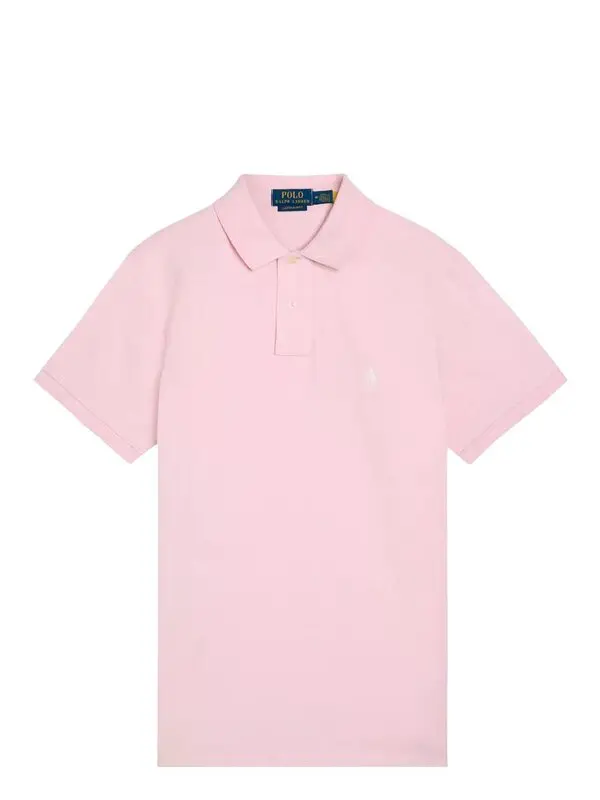 Polo Ralph Lauren Logo-detail Polo Shirt - Pink