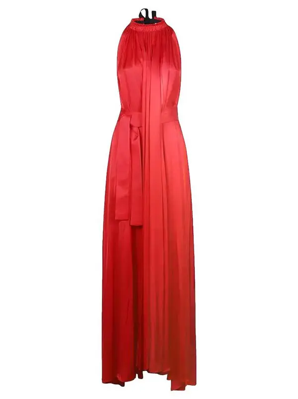 SA SU PHI Frida Maxi Dress - Red