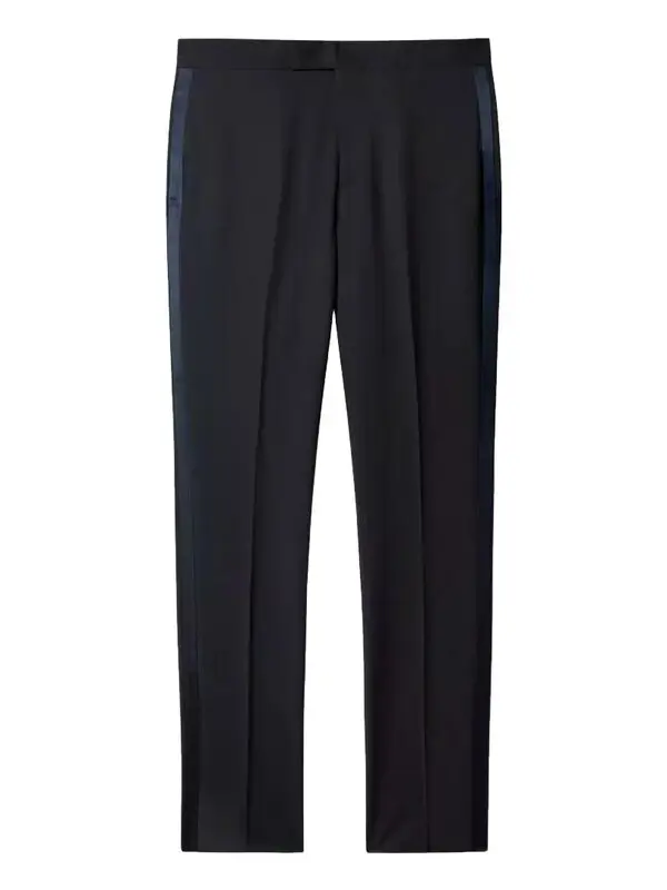 Paul Smith Tailored-fit Trousers - Blue