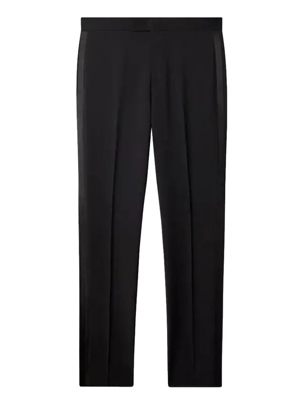 Paul Smith Tailored-fit Trousers - Black