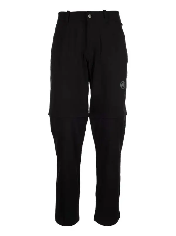 MAMMUT Logo-print Trousers - Black