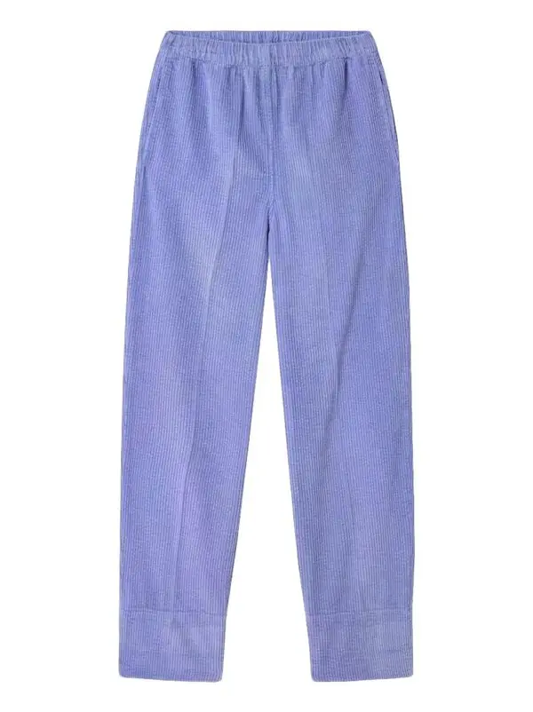 American Vintage Padow Corduroy Trousers - Purple