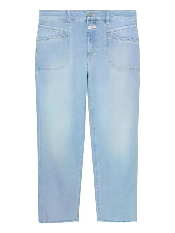 Closed Mira-x Fringed Jeans - Blue