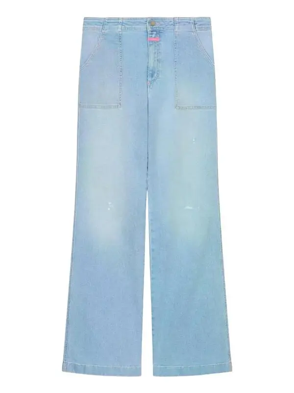 Closed Panelled Jeans - Blue