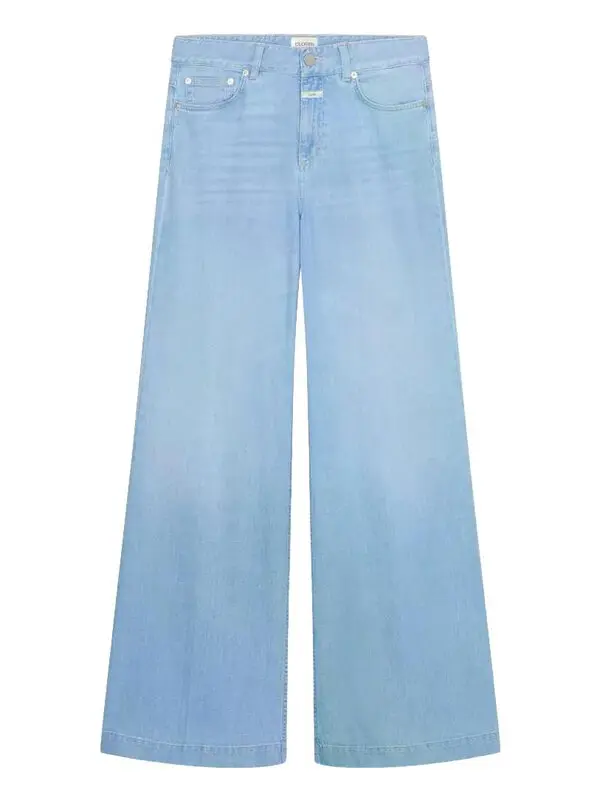 Closed Wide-leg Jeans - Blue