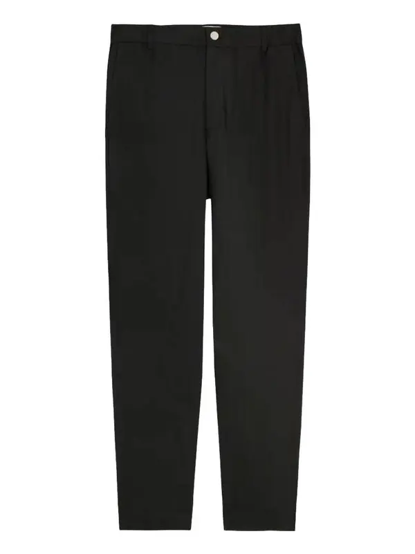 LESTRANGE Pleat-detail Trousers - Black
