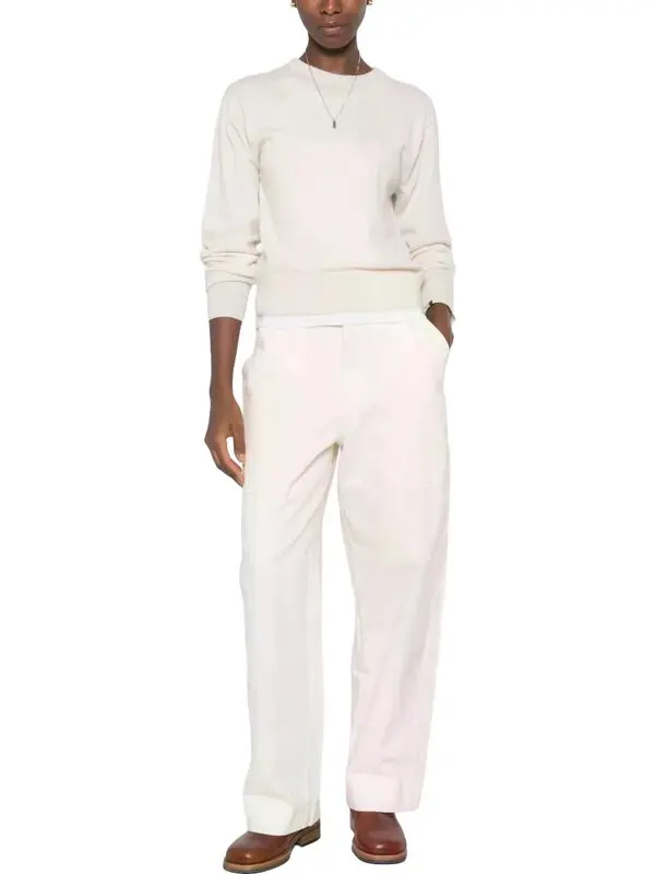 Extreme Cashmere March Round-neck Sweater - Neutrals