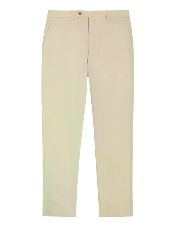 Sunspel Straight-leg Chino Trousers - Neutrals