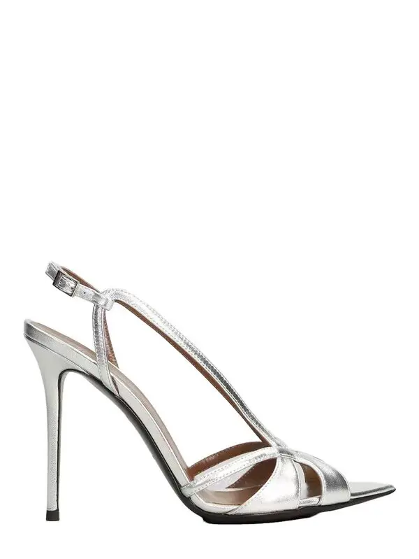 GIUSEPPE ZANOTTI Intriigo Zoe 105 Sandals - Silver