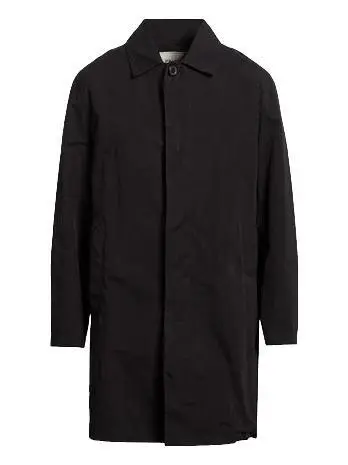 PALTO' Emilio Cor Overcoat & Trench Coat - Black