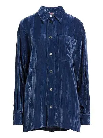 Kenzo Velvet Shirt - Navy